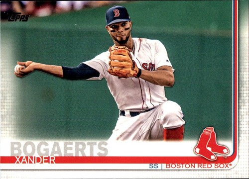 2019 Topps #167 Xander Bogaerts boston red sox | eBay