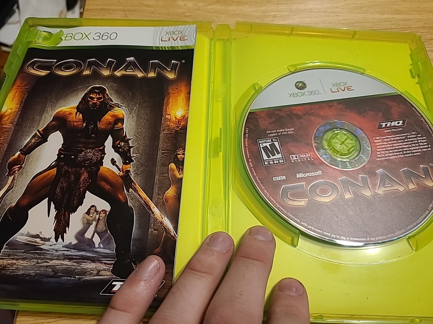 Conan (Microsoft Xbox 360, 2007) 752919550229 | eBay
