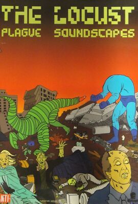 The Locust Unsigned 13x19 Poster Plague Soundscapes | eBay