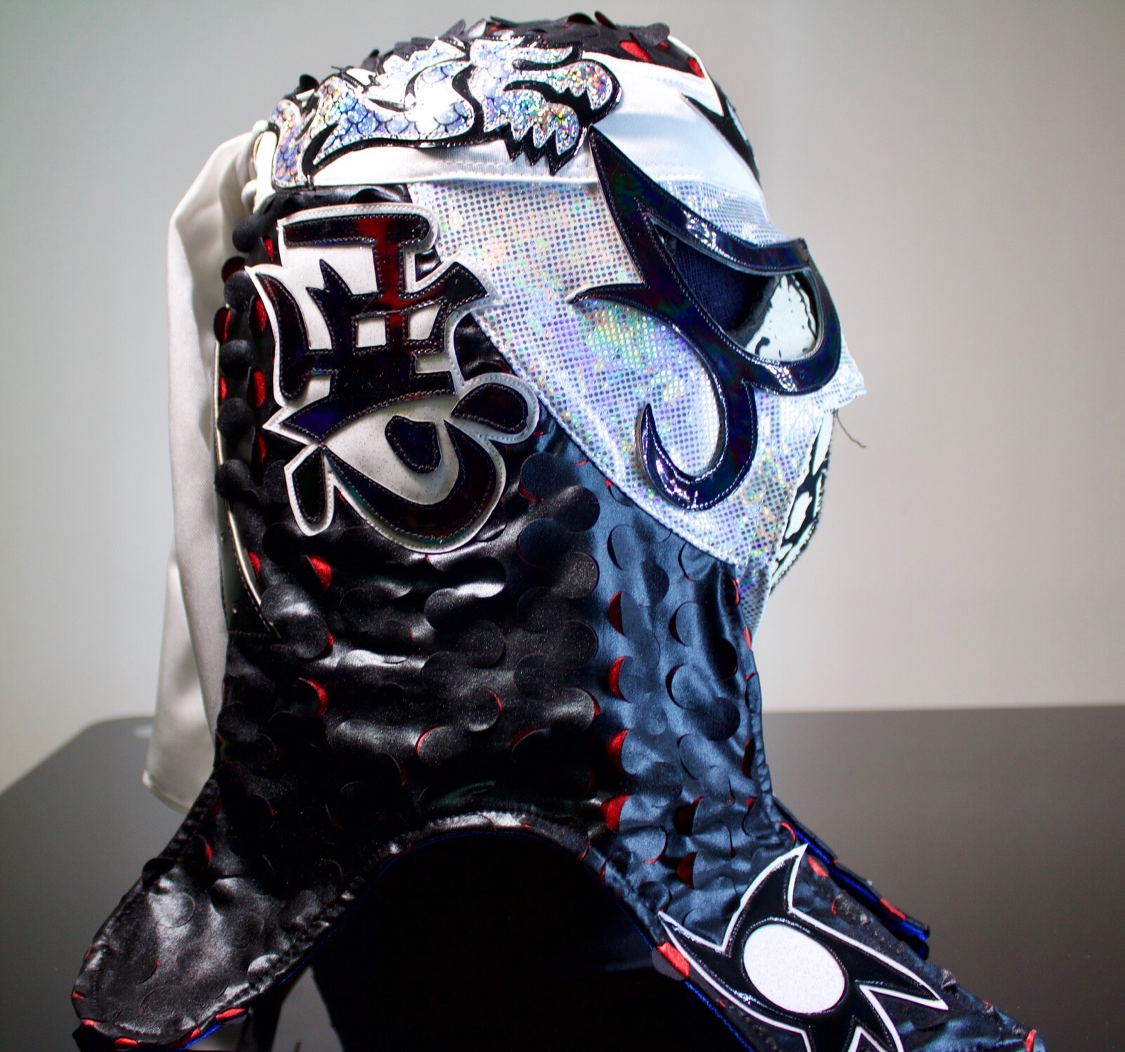 Mexico Wrestling Mask Pentagon Jr UNDERGROUND WWE PREMIUM QUALITY ...