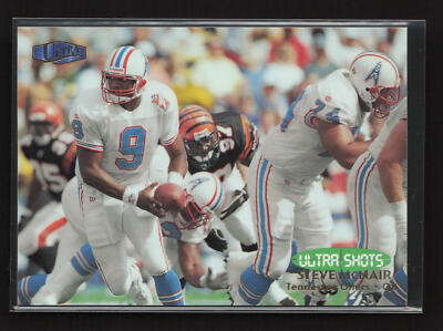 1998 Ultra Ultra Shots #14 US Steve McNair Tennessee Oilers | eBay