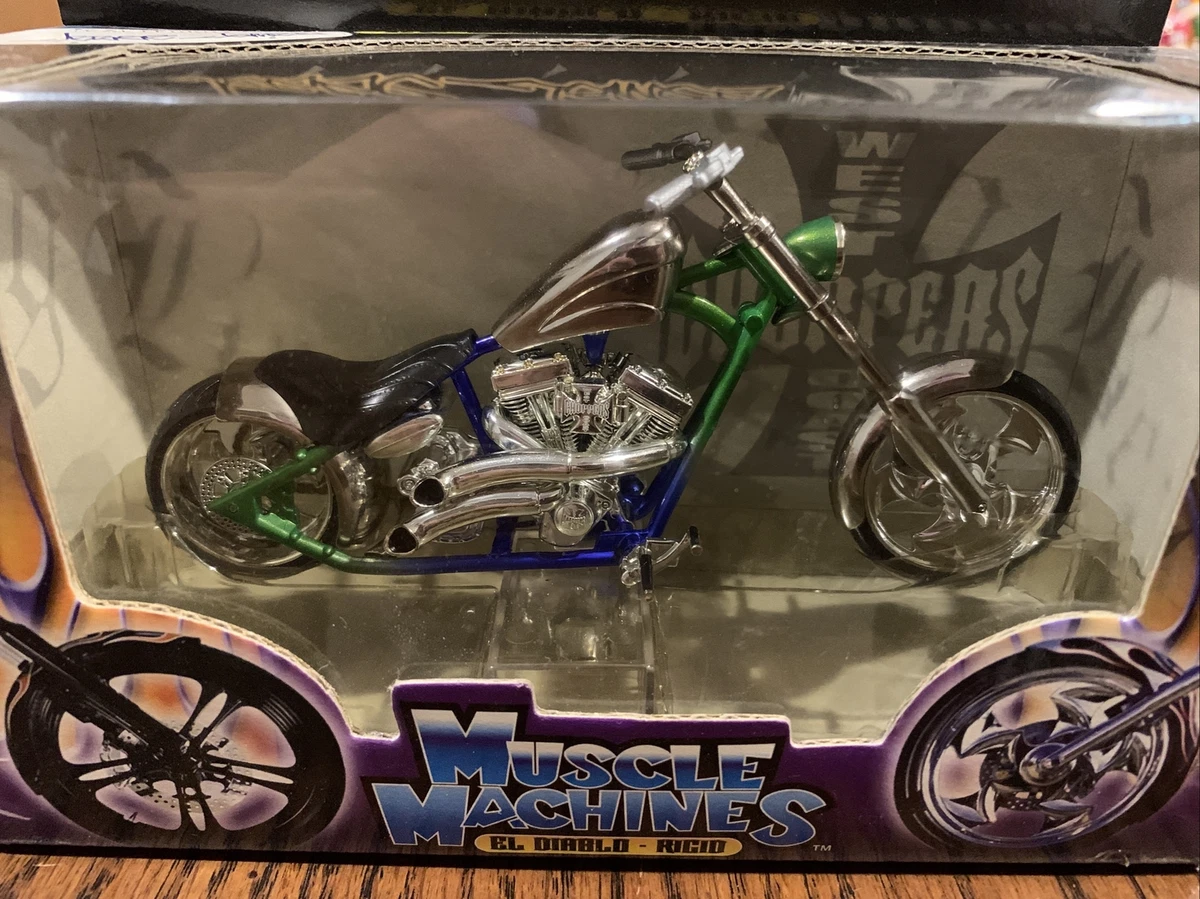 West Coast Choppers El Diablo Rigid