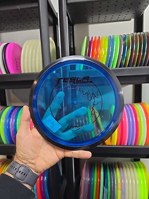 Mvp Disc Sports Proton Tesla 169g #2 Driver Disc Golf Mvp Axiom Discs ...