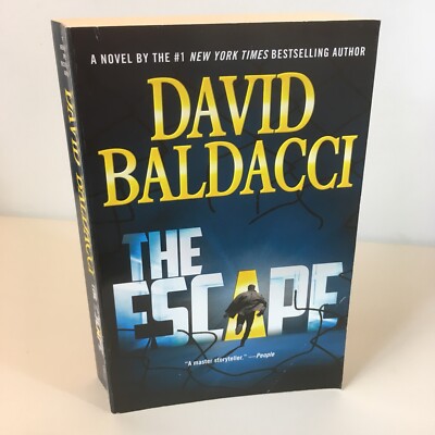 The Escape by David Baldacci ***Free Shipping for Each Added Trade PB ...