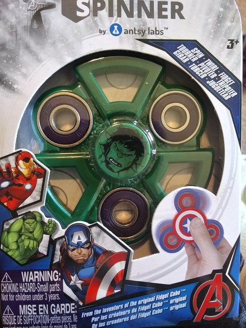 Avengers The Hulk Fidget Spinners Brand New | eBay