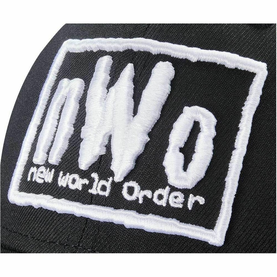 nWo World Order WWE New Trucker Hat Black One Size | eBay