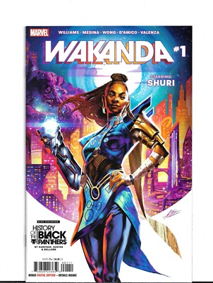 Marvel Comics Wakanda NM-/M 2022 | eBay