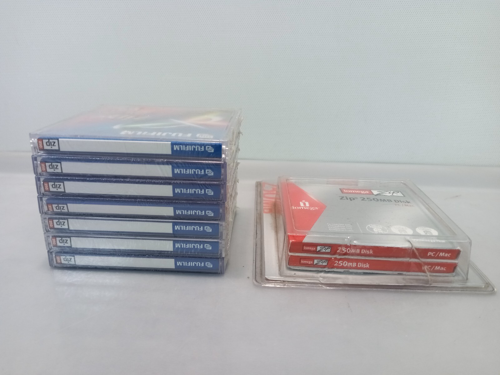 lot-of-9-fuji-and-iomega-zip-250-250mb-disks-ibm-all-new-sealed-ebay