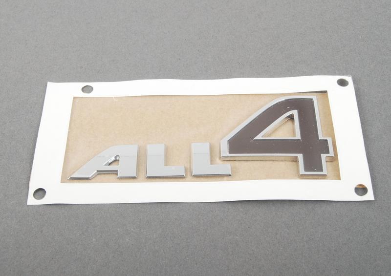 NEW GENUINE OEM MINI R60 R61 Countryman ALL4 Emblem Badge Logo Sign ...