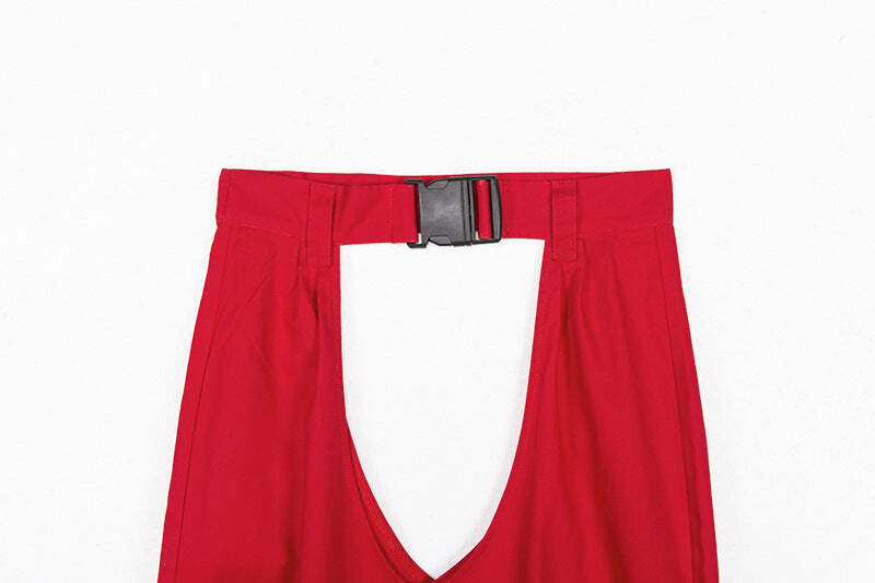 Fiery Red Chaps | eBay