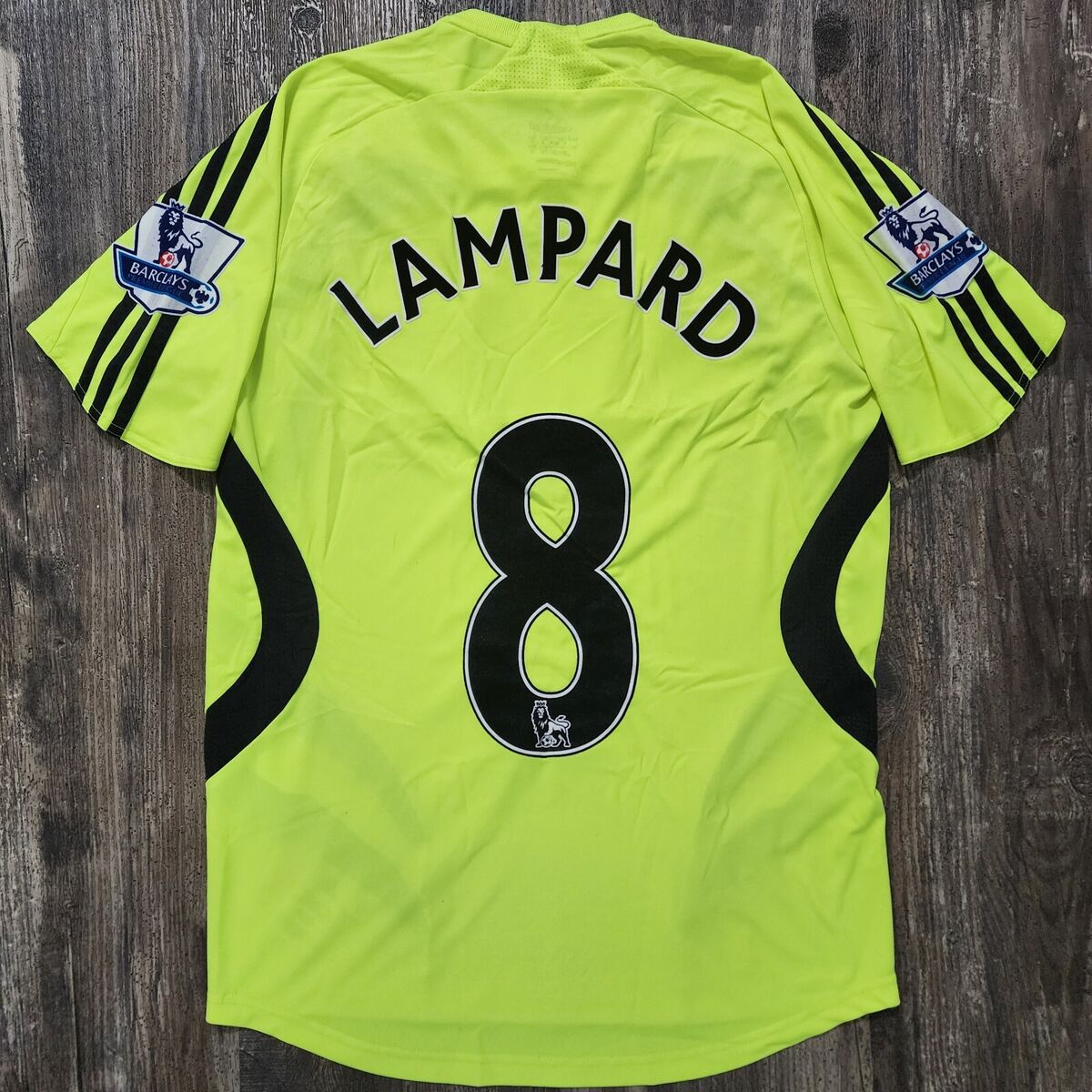 2008 Adidas Chelsea Away Jersey Frank Lampard Kids XL 2008 Adidas Chelsea Away Jersey Frank Lampard Kids XL