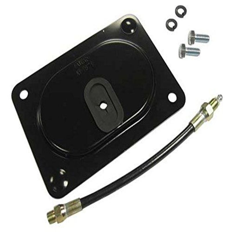 IATCO 4305230-IAT Inspection Plate Kit (Includes Cover Grommet 8" Hose ...