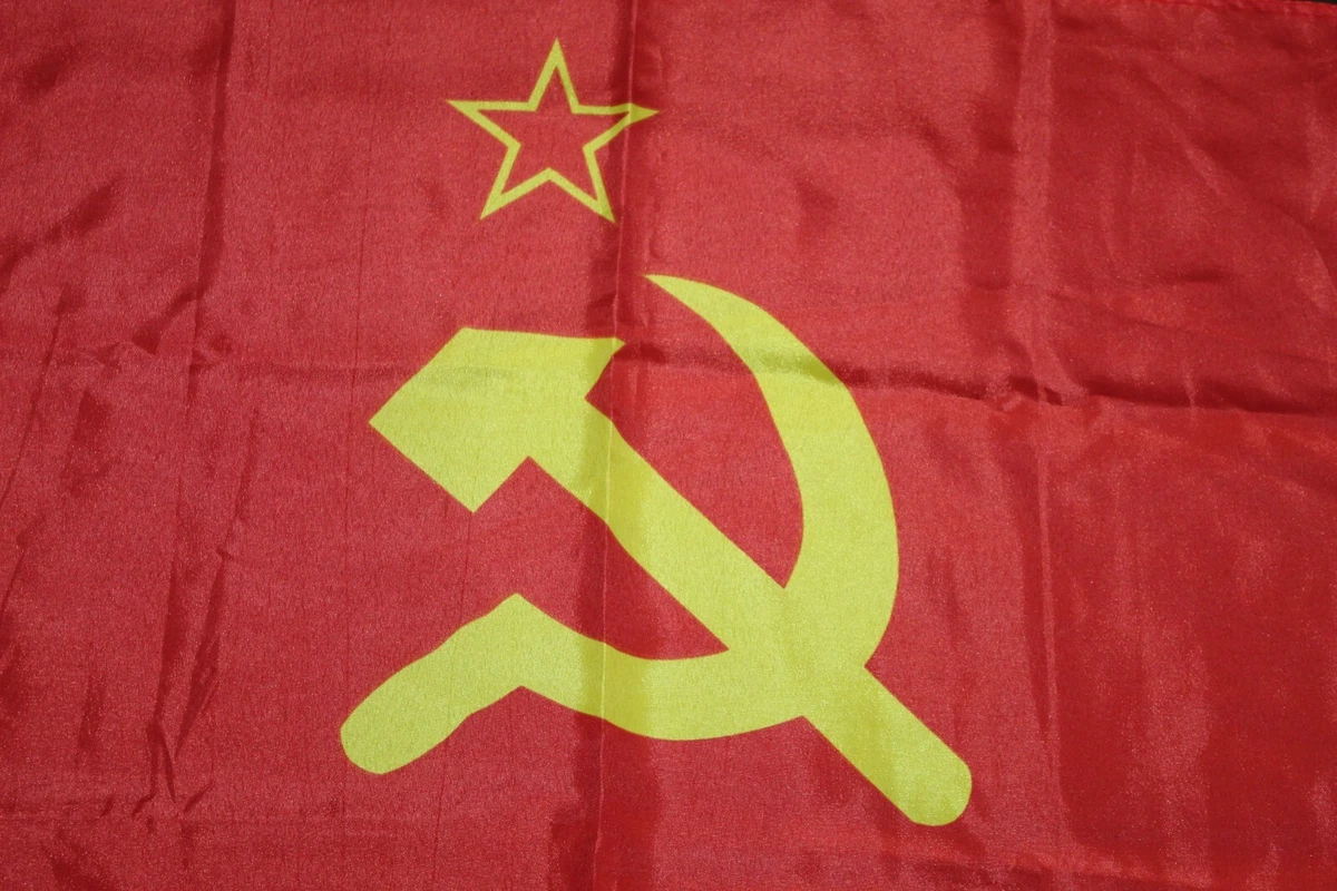 Russian Flag Cold War