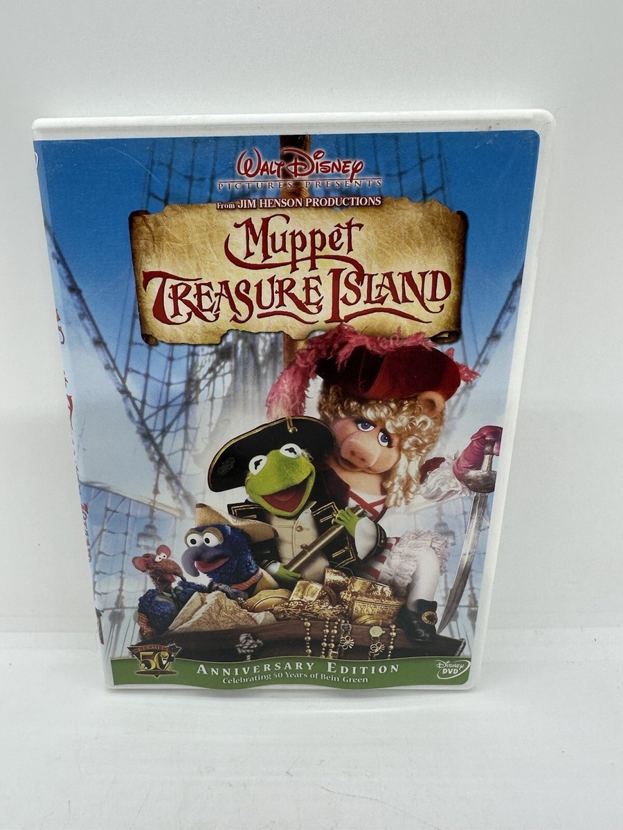 Kevin Bishop Muppet Treasure Island Muppet Movie Marathon: Treasure