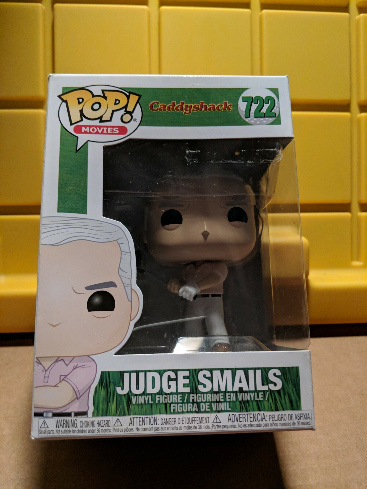 Funko Pop! Caddyshack Judge Elihu Smails Vinyl Figure #722 | eBay