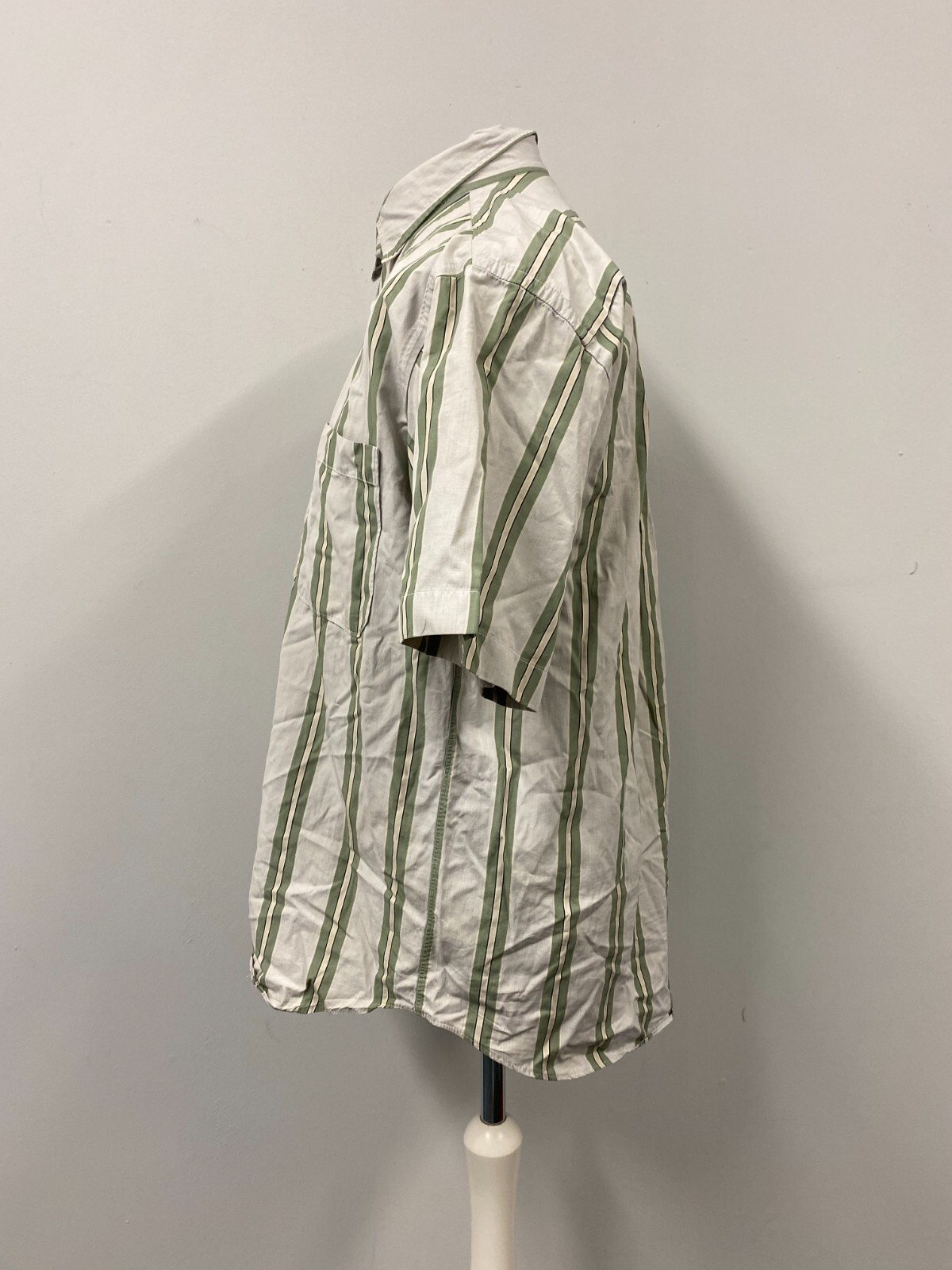 HUGO BOSS Men's short Sleeve Shirt Size L Shirt Casual Shirt Classic ...