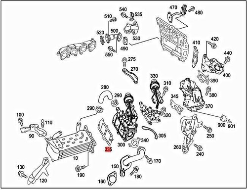 Genuine MERCEDES Metal seal 6511422480 | eBay