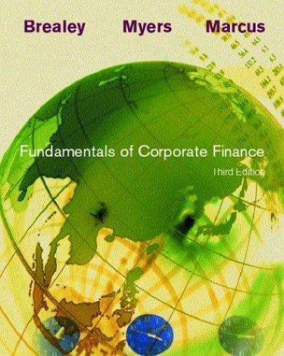 Fundamentals of Corporate Finance w/CD + PowerWeb + Study Guide by Alan ...