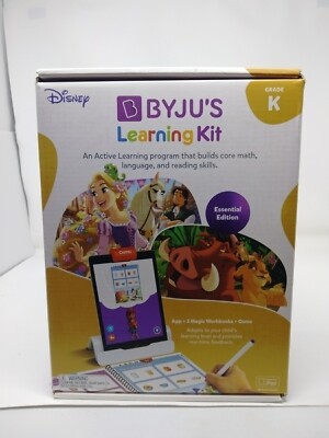 DISNEY BYJU’S Learning Kit Essential Edition Grade K BRAND NEW | eBay