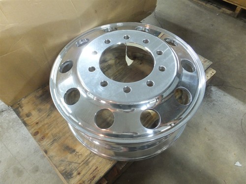 FLTAW225825XP NEW OEM INTERNATIONAL TUBELESS ALUMINUM WHEEL 22.5 x 8.25 ...