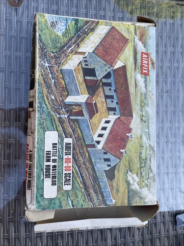 Airfix Battle Of Waterloo Farm house | eBay UK