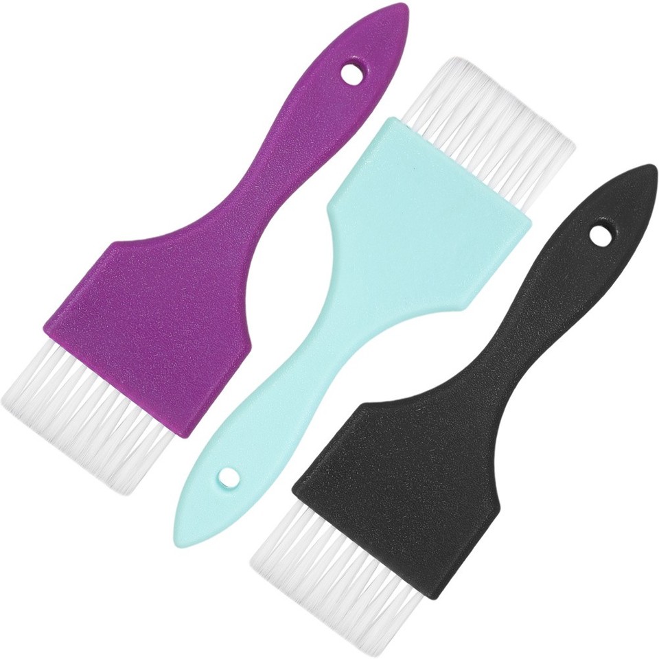 3 PCS Hair Dye Colour Brush Applicator Coloring Brushes for Salon ...