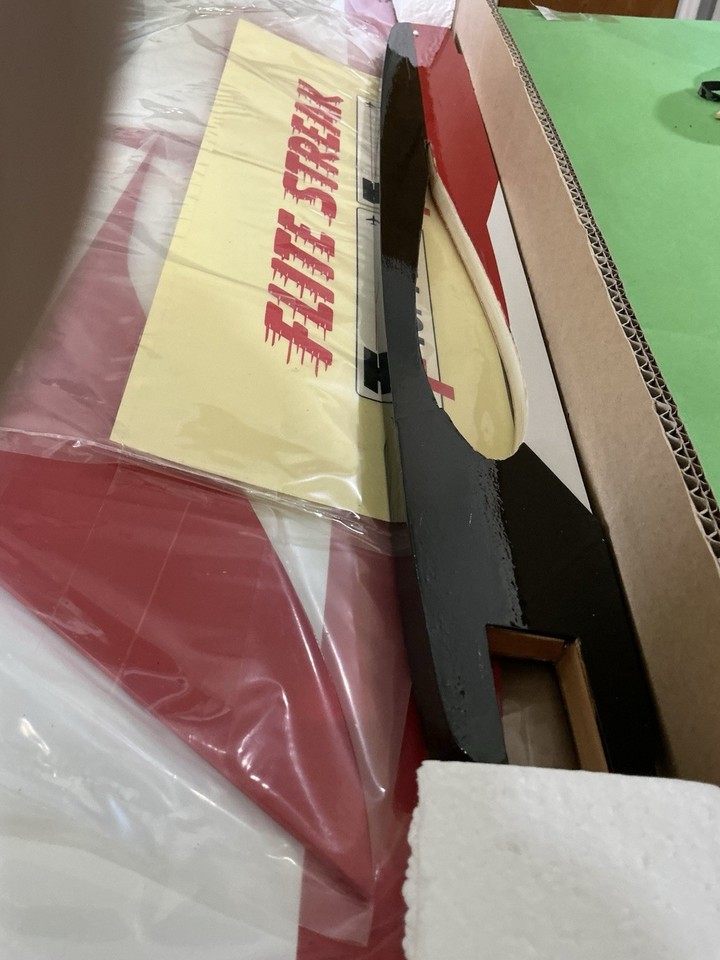 Flite Streak Control Line ARF Kit Sport/Stunt By Top Flite | eBay