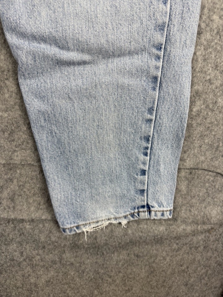 VINTAGE Levi’s 550 Jeans Women's Size 12M Relaxed Fit Tapered Leg | eBay