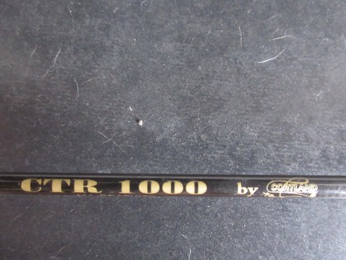 Cortland CTR 1000 5' Graphite Ultralight Spinning Rod | eBay
