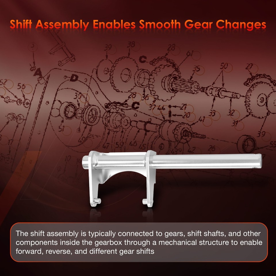 618-0245B Shifter Assembly For MTD Yard Machines Huskee Tiller Gear ...
