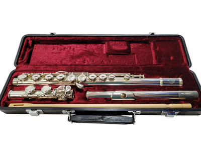 Jupiter Flute JFL 507 Silver Student Flute with Original Hard Case | eBay