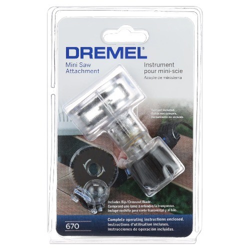 Dremel 670-01 Mini Saw Power Rotary Tool Attachment Quick-Connect ...