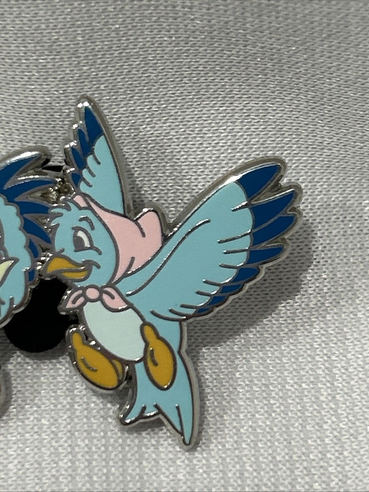 Disney Parks Cinderella Birds Bluebirds Feathered Friends Mystery Box ...