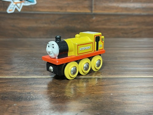 Vtg 90’s BRIO Stepney Thomas Friends Train Wooden Railway 1996/97 Used ...