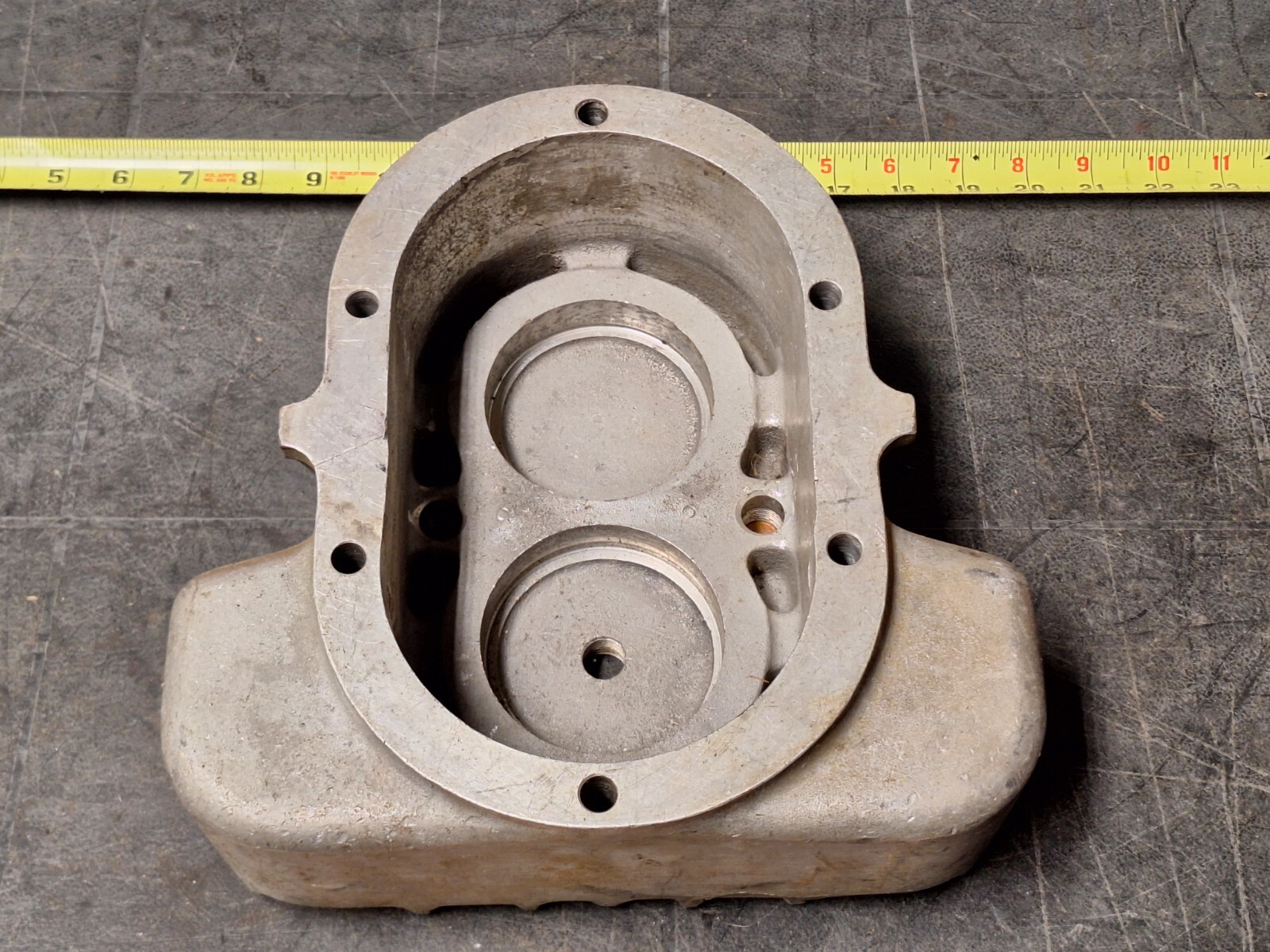 Vintage Frankland Aluminum Quick Change Rear End Cover Gasser Ratrod ...