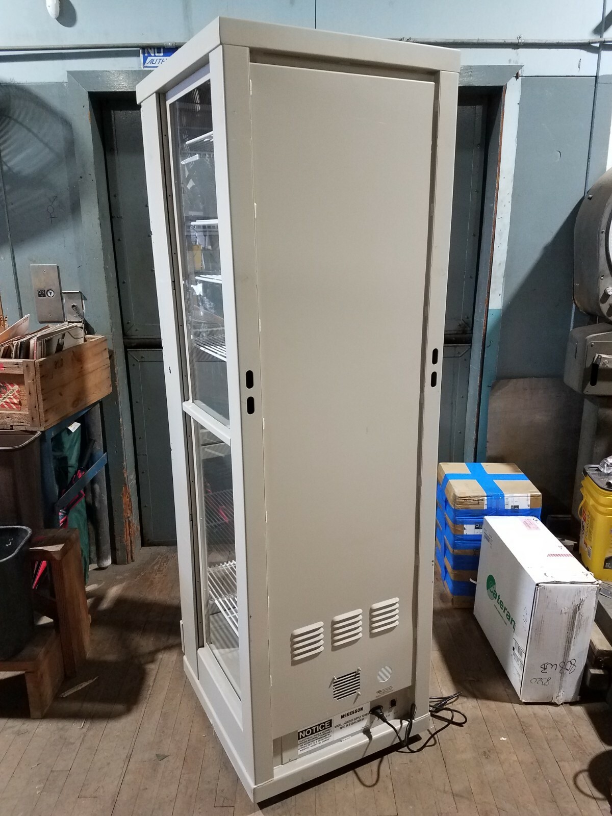 McKesson Acudose Medication Supply Tower Cabinet Hospital Grade No Key ...