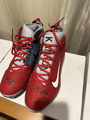 Matt Carpenter Autographed Game Issued Custom Cleats St. Louis ...