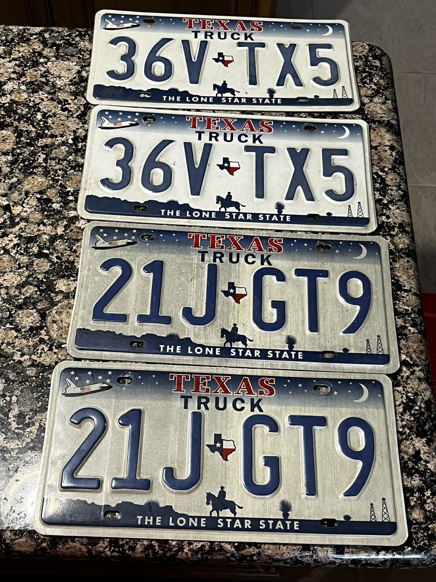 Space Shuttle License Plate Cartoon Space Rocket Ship Aluminum License