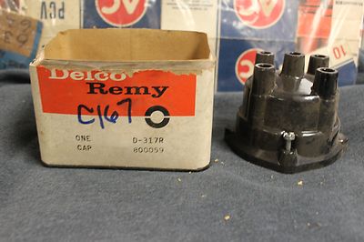 New OEM Delco Remy Distributor Cap with Lid 1954505 C167 | eBay