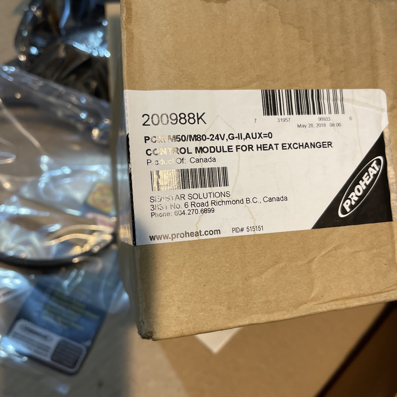 200988K New Genuine ProHeat Control Module for Heat Exchanger | eBay