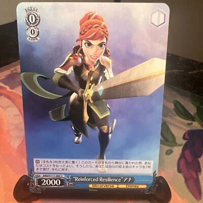 Weiss Schwarz Disney Mirrorverse ANNA MRd/S111-080 U Regular [US SELLER ...