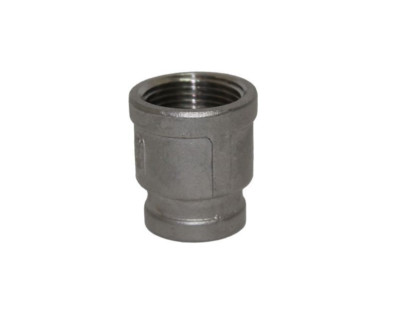 1" x 3/8" 150 Female NPT Bell Reducer Coupling 304 Stainless CP100/0375 ...
