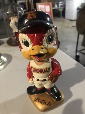 1967 St Louis Cardinals Vintage Fred Bird Bobblehead | eBay