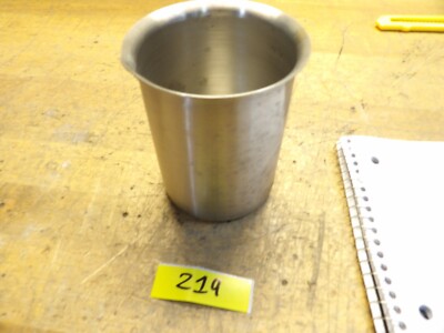 4 Polar Ware Griffin Rim Beaker 600ml Stainless Steel SS 4 Pieces ...