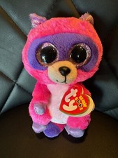 Roxie the Raccoon - Beanie Boos - Beaniepedia