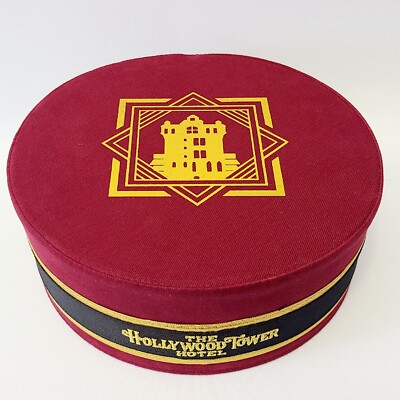 NEW Disney Parks Tower Of Terror Bellhop Bellman Hat Cap Hollywood ...