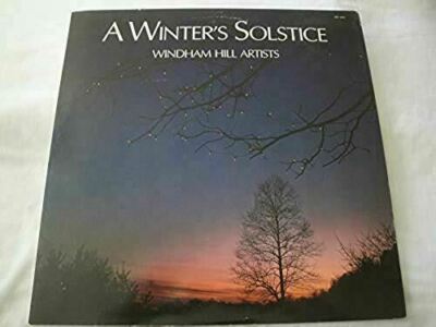 WINTER'S SOLSTICE WINDHAM HILL ARTISTS VINYL LP ALBUM 1985 VARIOUS ...