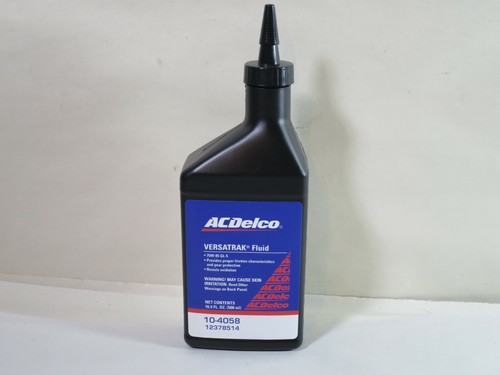 ACDelco 10-4058 Versatrak Transfer Case Fluid 16.9oz 12378514 | Pack of ...