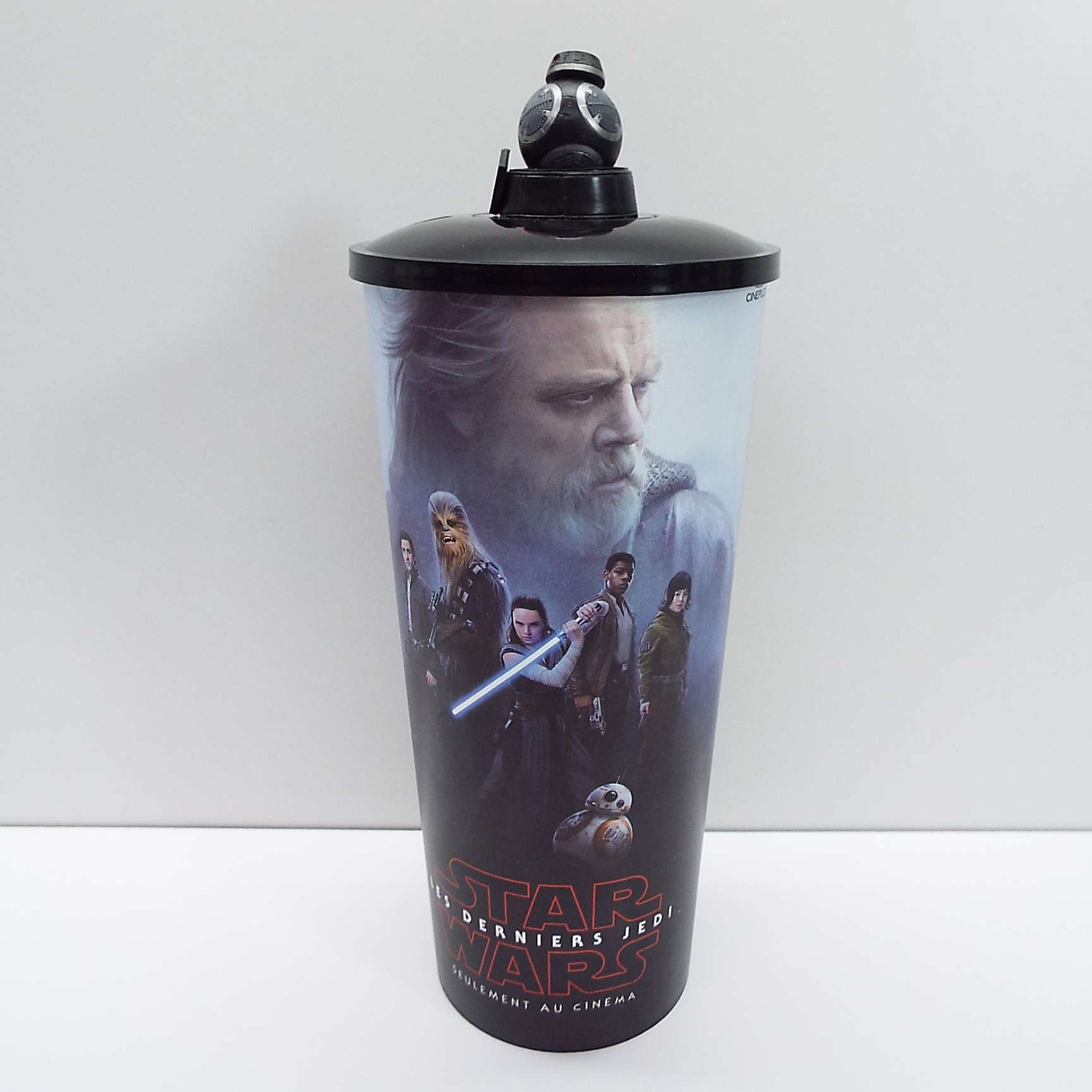 STAR WARS THE LAST JEDI PROMOTIONAL CINEMA BEVERAGE CUPS BILINGUAL ...