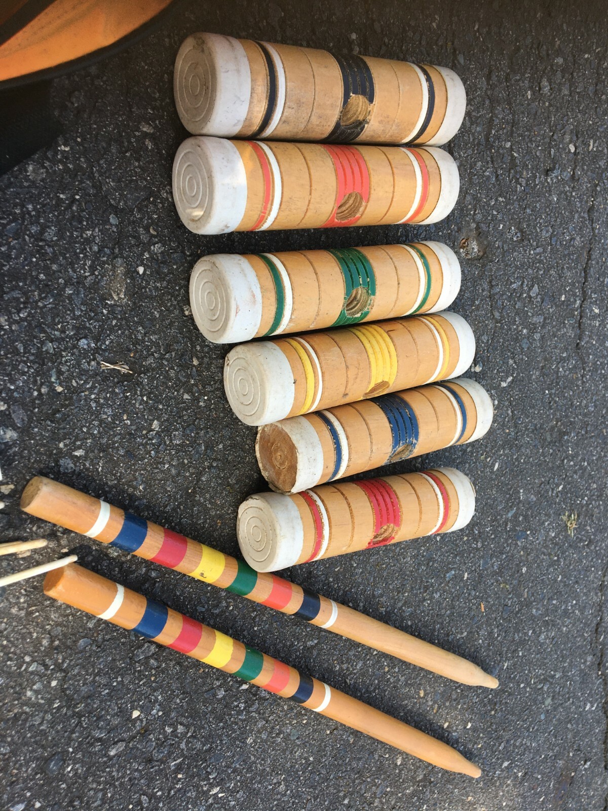 Regent Croquet 6 Player Set 212-46063 Kids Youth | eBay